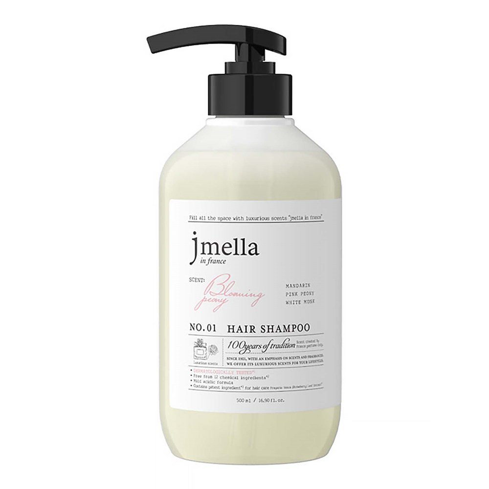 JMELLA In France Blooming Peony Hair Shampoo (500ml) – Up2U Beauty ...